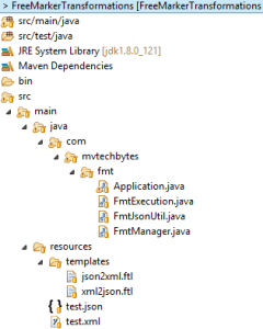 Apache FreeMarker for transformation between data formats – MV Techbytes